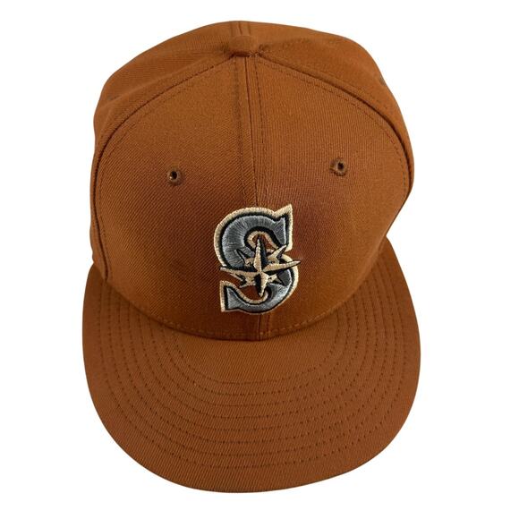 New Era | Accessories | Seattle Mariners New Era Mlb Silver Fox 59fifty ...